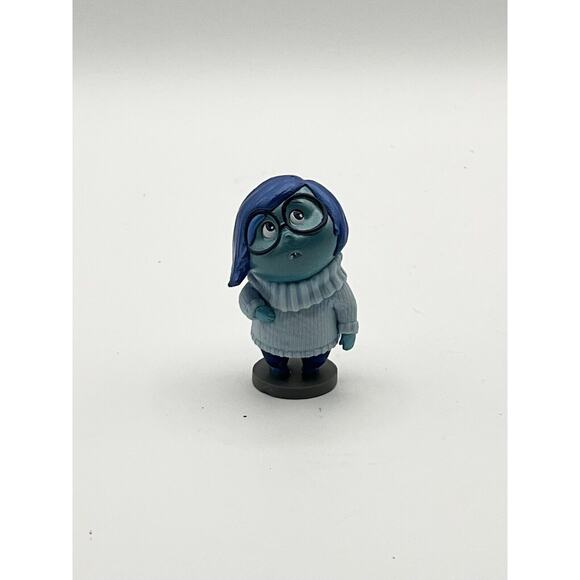Disney | Toys | Disney Pixar Inside Out Blue Sadness Sad Blue Emotion ...